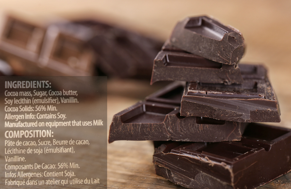How to Read Dark Chocolate Labels for Safety - Whats In The Label